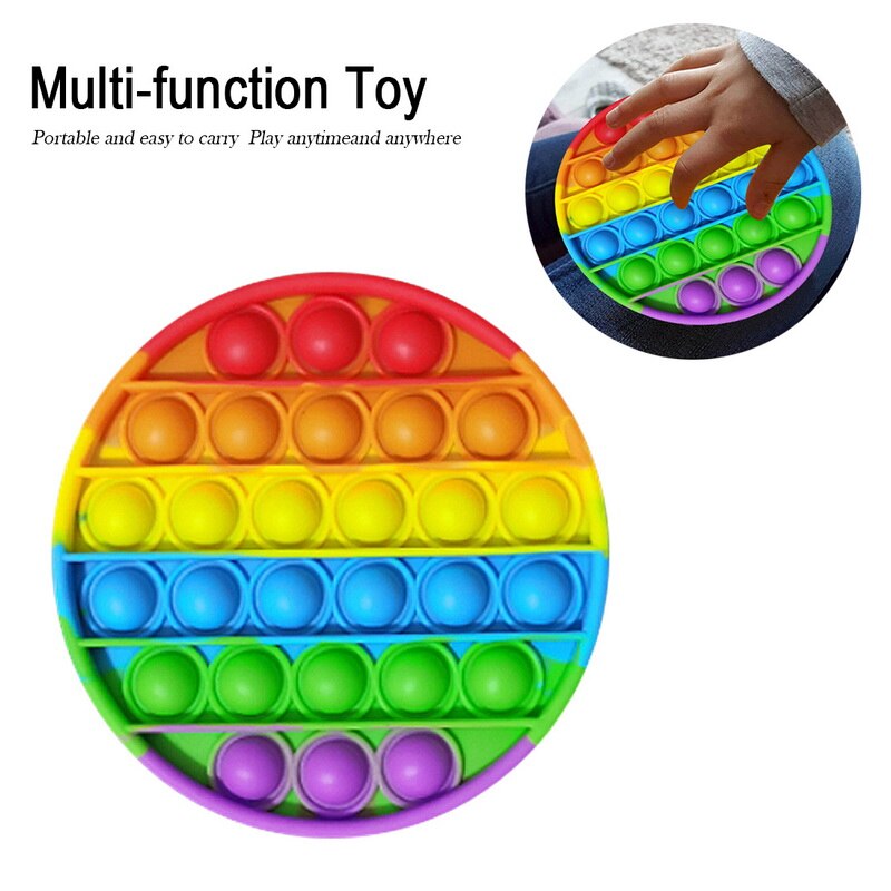 Adult Kids Antistress Increase Focus Push Pop Bubb... – Grandado