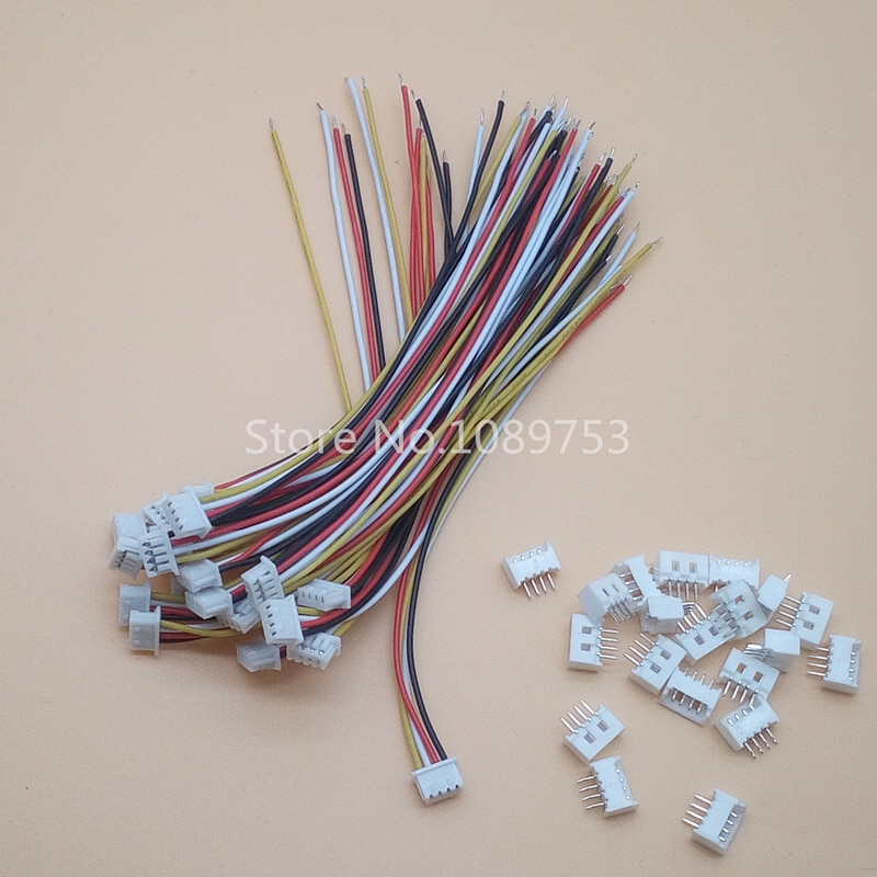 Micro JST 1.25mm 1.25 JST 2 P 3 P 4 P 5 P 6 P 8Pin... – Grandado