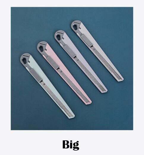 Sample Portable Utility Knife Cute Paper Cutter Cu... – Grandado