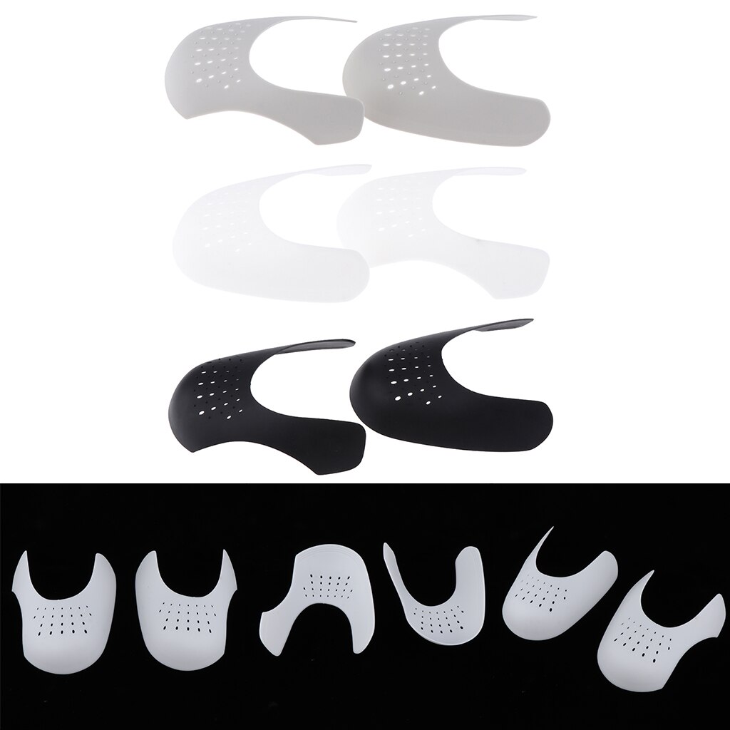 3Pairs Protector Toe Inserts Shoes Anti Crease Com... – Grandado