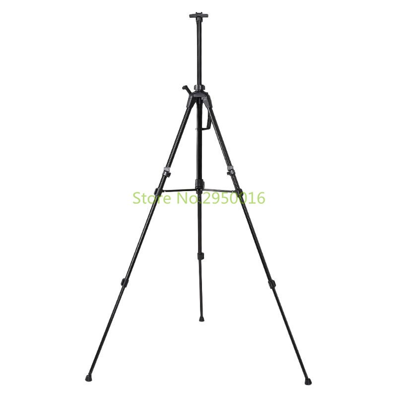 Aluminum Alloy Folding Black Easel Telescopic Stud... – Grandado