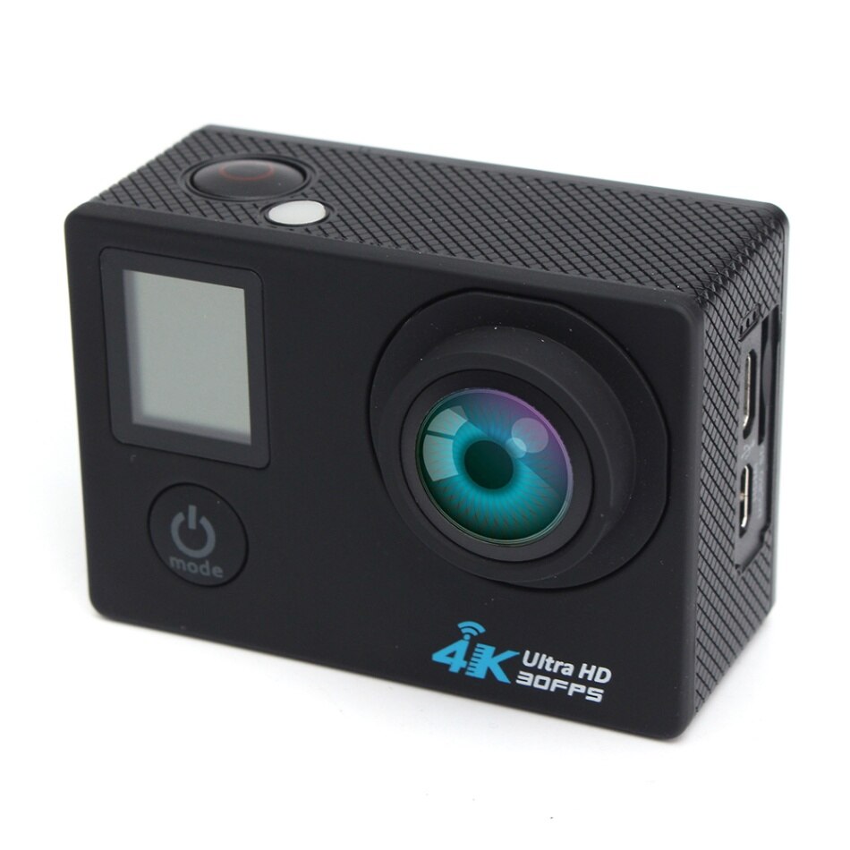 PRO Cam WiFi 4K 16MP 2.0 "LCD Dual Screen Spo... – Grandado