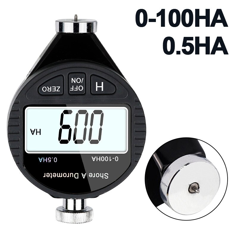 XCAN 0-100HA Digital Shore Durometer Sclerometer R... – Grandado