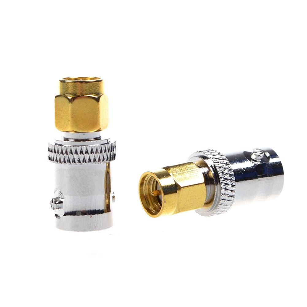 2pcs/lot SMA Male to BNC Female RF Adapter – Grandado