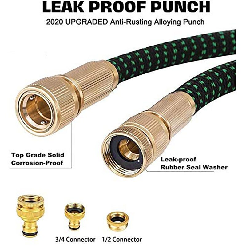 Flexible Garden Hose 25-100Ft Water Hose Expandabl... – Grandado