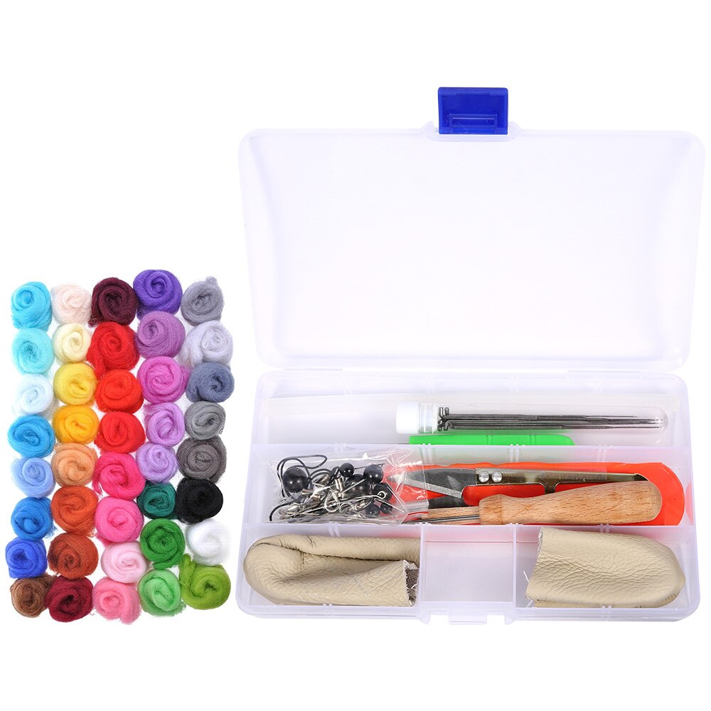 DIY Wool Felt Kit Handle Wool Felting Tools Handma... – Grandado