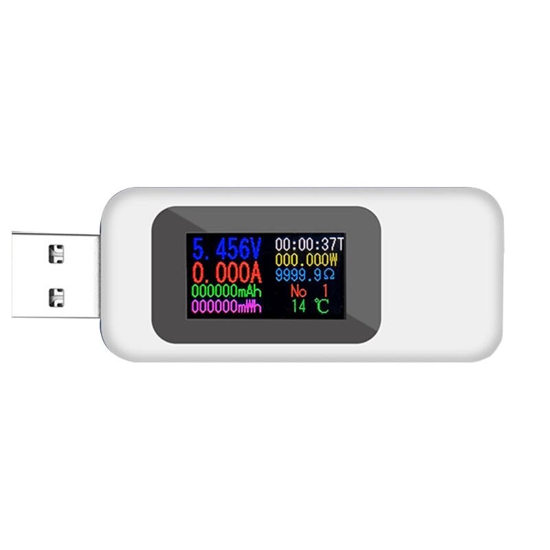 USB OLED Current Voltage Test Meter Power Capacity... – Vicedeal