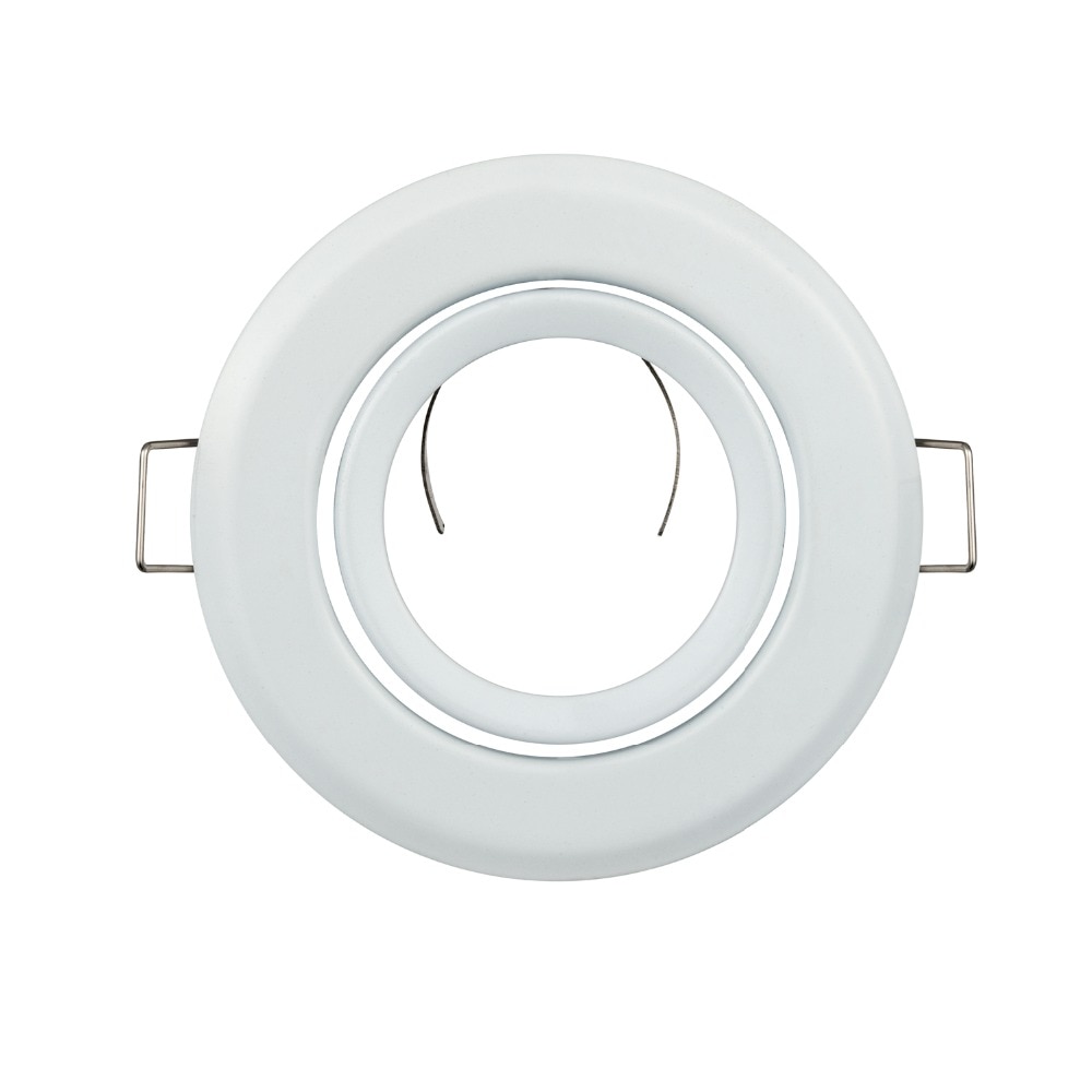 Factory Round White Zinc Alloy Ceiling Light Frame... – Vicedeal