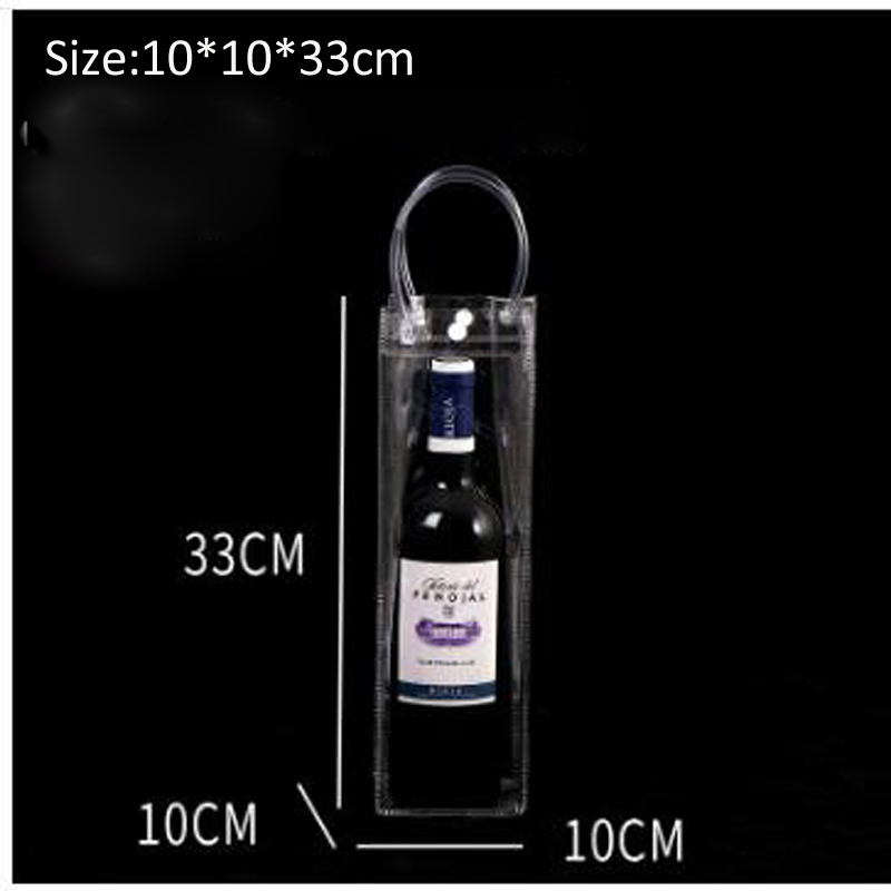 Bolsa de de plástico transparente con asa, embalaj... – Grandado