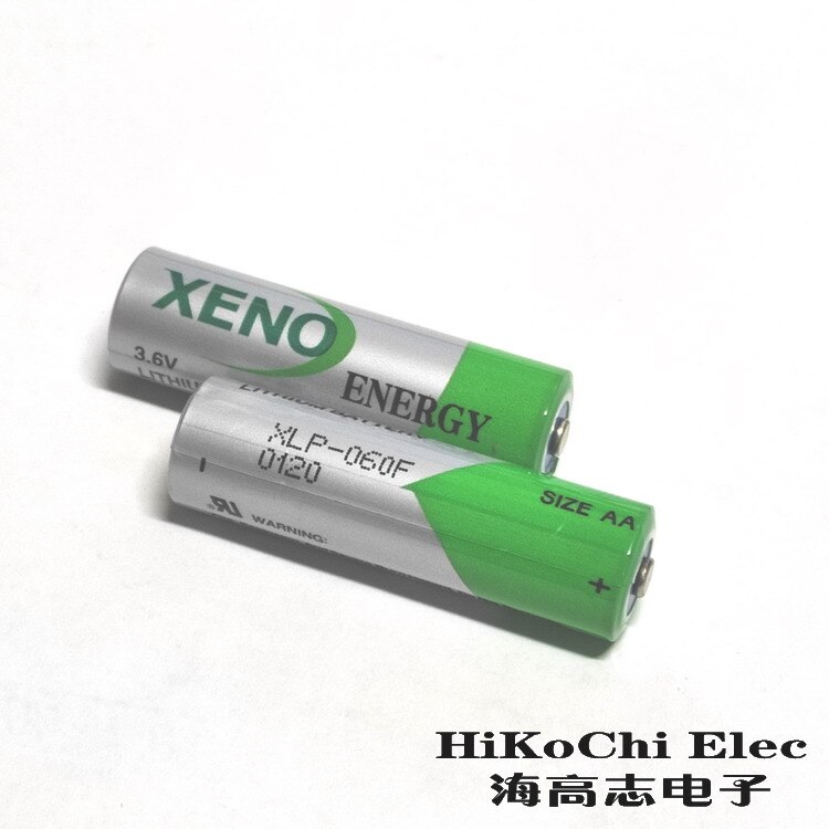 korea XENO lithium argon XLP-060F ER14505 primary ... – Vicedeal