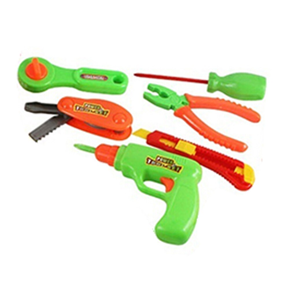 Kids Play Pretend Toy Tool Set Workbench Construct... – Grandado