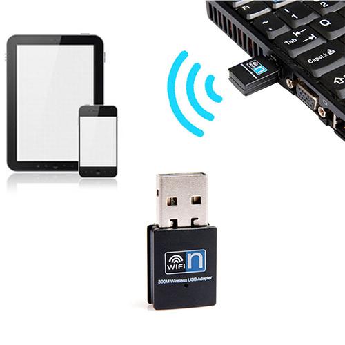 300Mbps RTL8192 Chip Mini Wireless USB 2.0 Wifi Ad... – Grandado