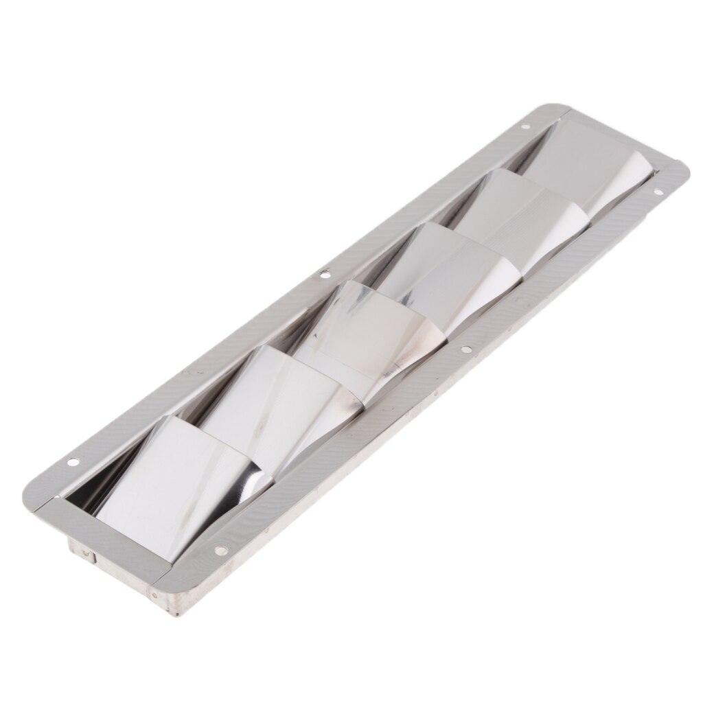 Boot Edelstahl Jalousie Vent 6 Slots Louvered Lüft... – Grandado