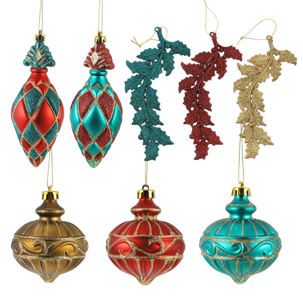 1 Set Christmas Ball Pendants Christmas Tree Penda... – Grandado