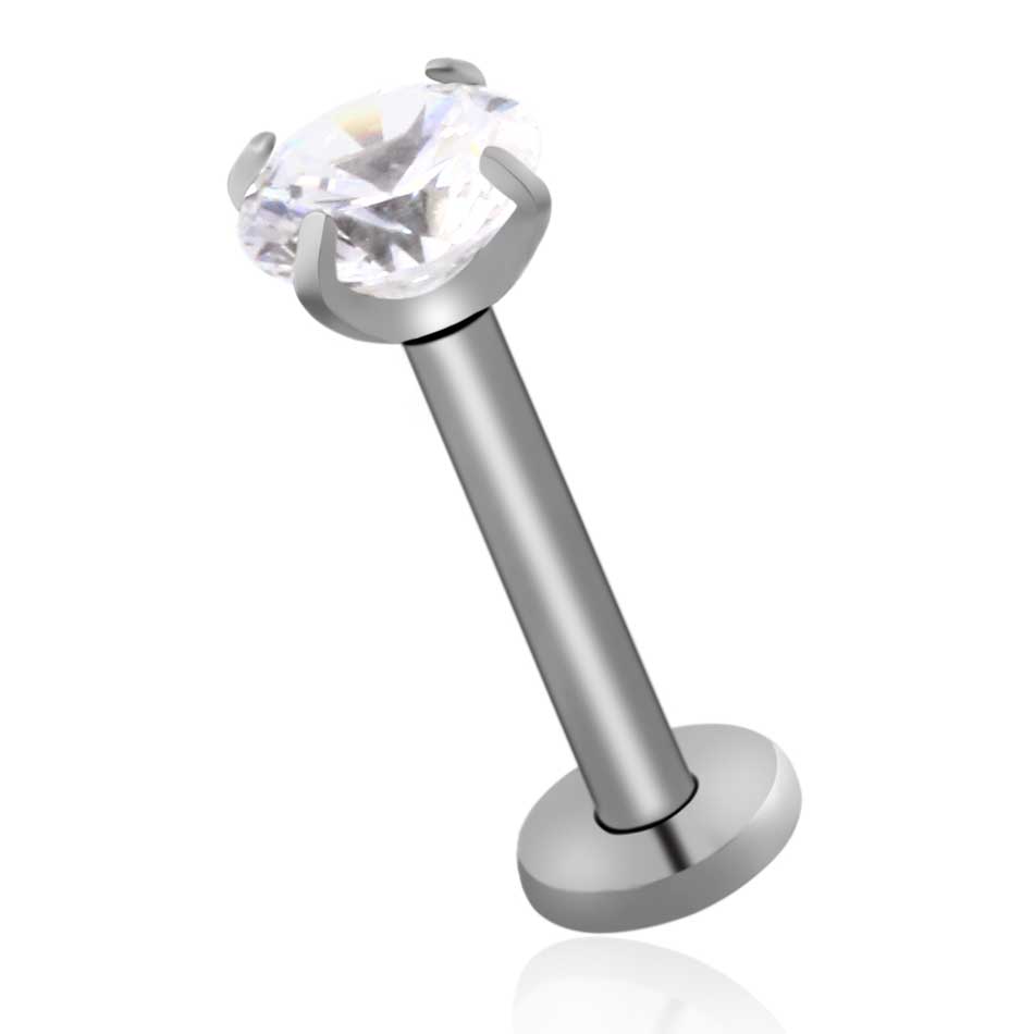 1pc Steel Lip Rings Internal Thread Labret Rings H... – Grandado