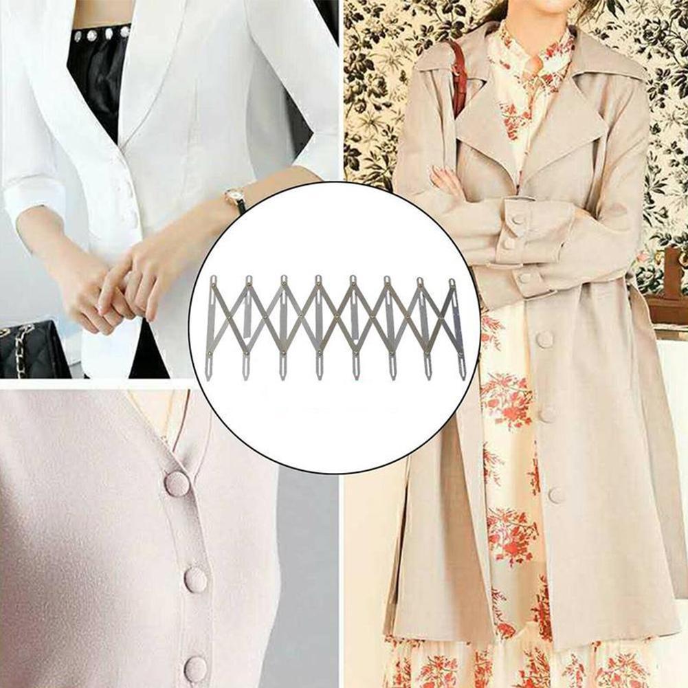 Expanding Sewing Gauge Metal Button Locator 8 Head... – Grandado