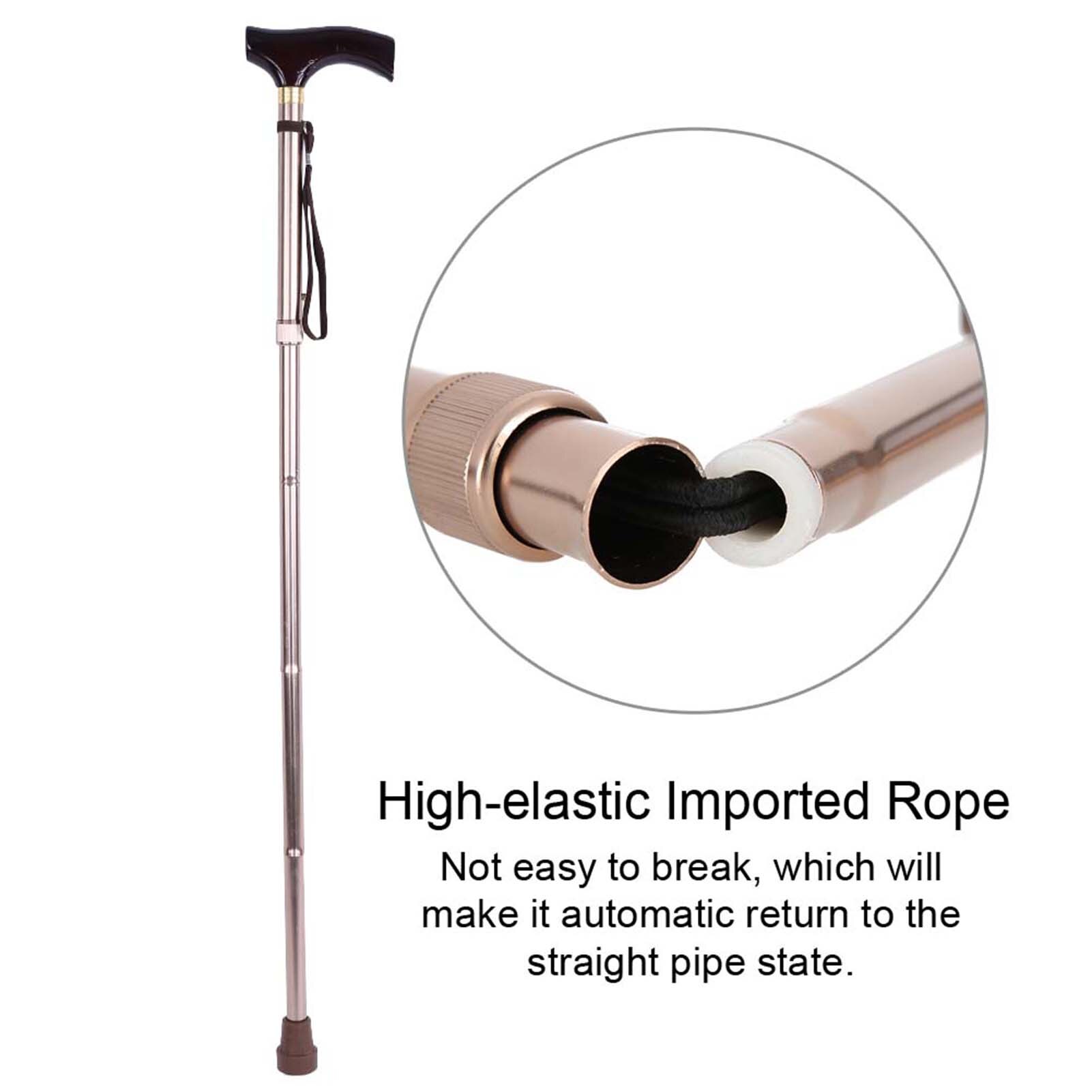 Handle Folding Cane Walking Stick Blind People wit... – Vicedeal