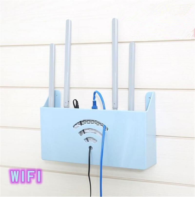 Wifi Router opbergdoos Draadloze Wandkleden Beugel... – Grandado