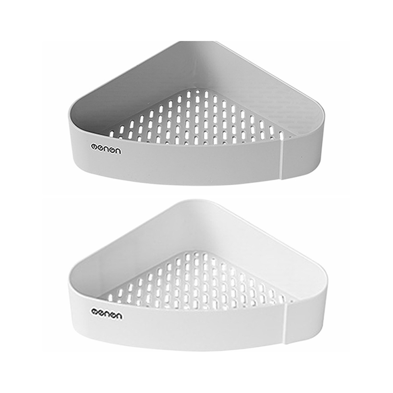 Wall-Mounted Triangular Storage Rack Toilet Double... – Grandado