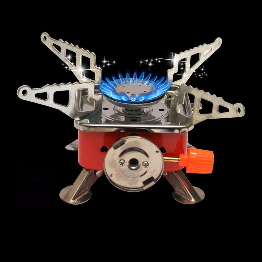 2800W Camping Stoves Folding Outdoor Gas Stove Car... – Vicedeal