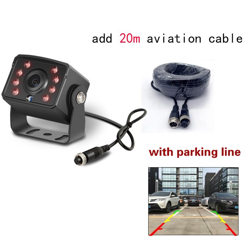 car Rear View Camera UV sensor light control AV 4 ... – Grandado