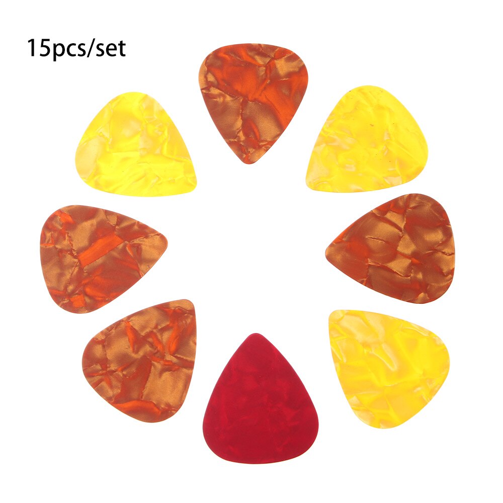 Plectre pour guitare électrique, en cellulose, épa... – Grandado