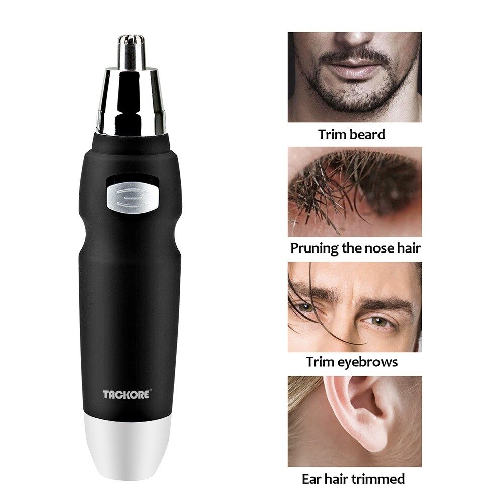Electric nose trimmer shaved nose scissors Nose sh. Grandado