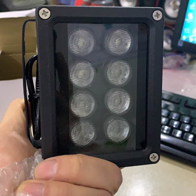 8 LEDs IR Infrared Light Lamp CCTV LEDS IR illumin... – Grandado