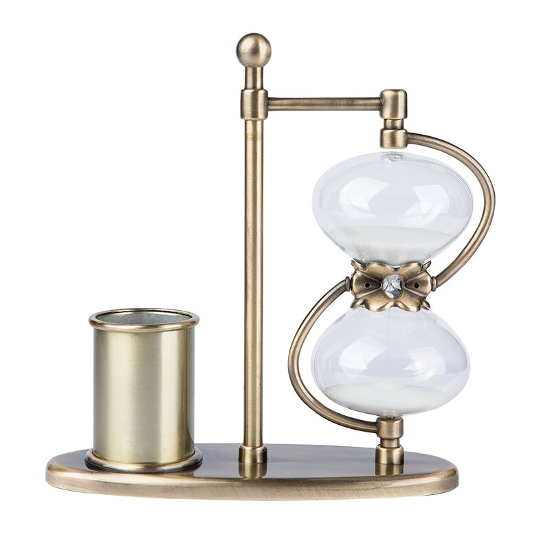 Multifunction Rotate 360° Hourglass Pen Holder San... – Vicedeal