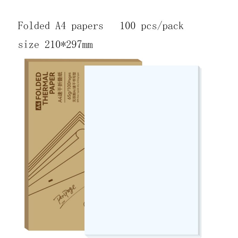 PeriPage A4 thermal papers Official thermal paper ... – Grandado