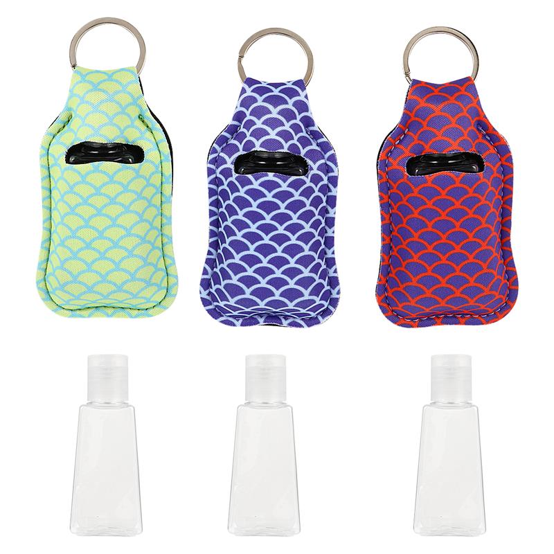 3pcs 30ml Hand Sanitizer Bottle Hanging Protective... – Grandado