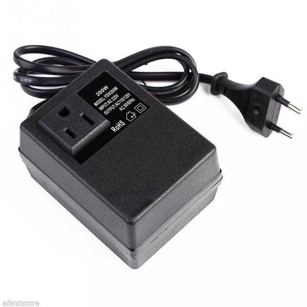 200W transformer EU plug single phase AC 220V AC22... – Vicedeal