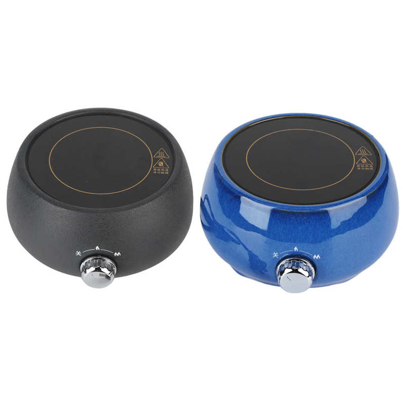 500W Electric Stove Mug Warmer Mini Ceramic Mute C... – Vicedeal