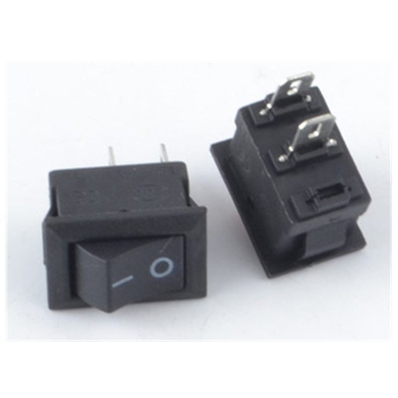 1/5 teile/los KCD1 15*10mm 2PIN Boot Rocker Switch... – Vicedeal