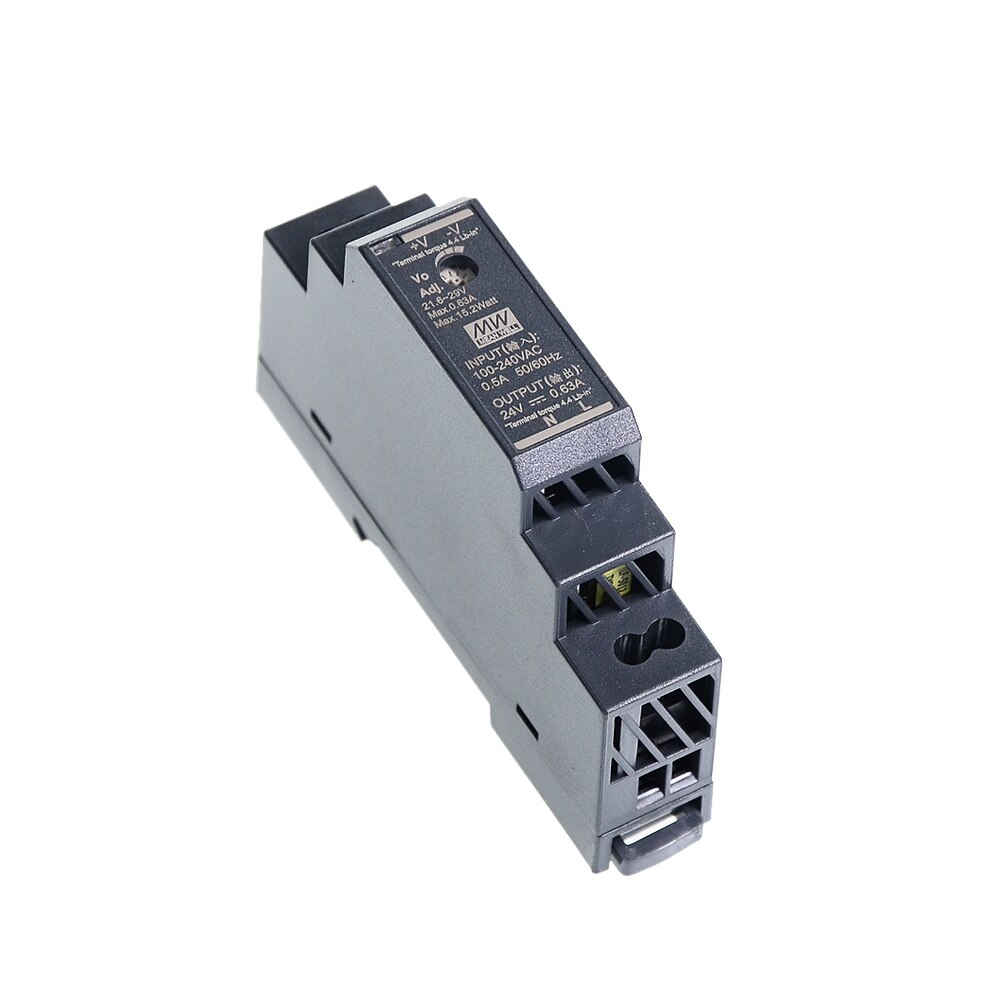 Originele Mean Well HDR-15-24 Dc 24V 0.63A 15.2W M... – Grandado