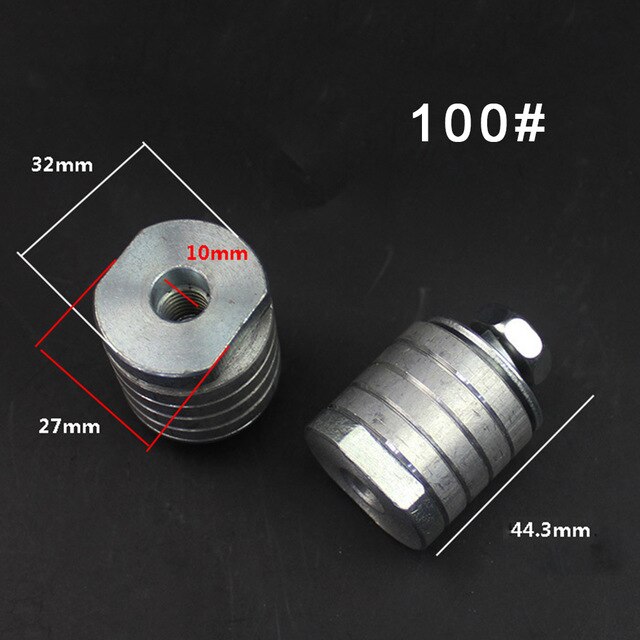 100/125 Type Lock Noten Haakse Slijper Flens Moer ... – Grandado