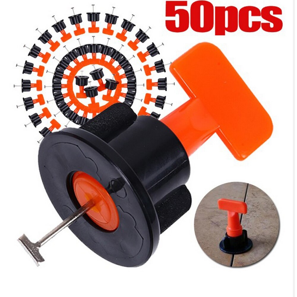 Horizontal Wedge Tile Reusable Steel Pin Leveler A... – Vicedeal