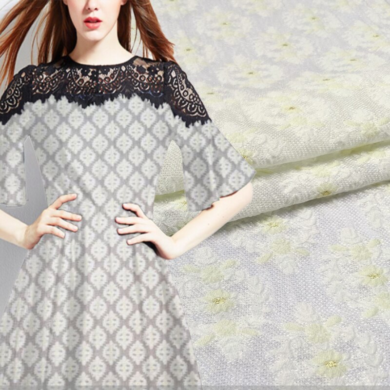 Tela Jacquard de Organza transparente personalizad... – Grandado