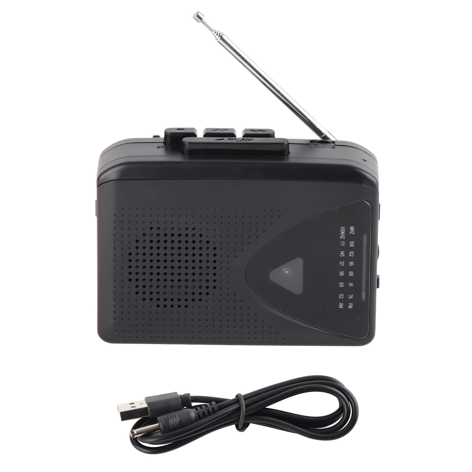 Cassette Player Portable Cassette Player Classic M... – Grandado