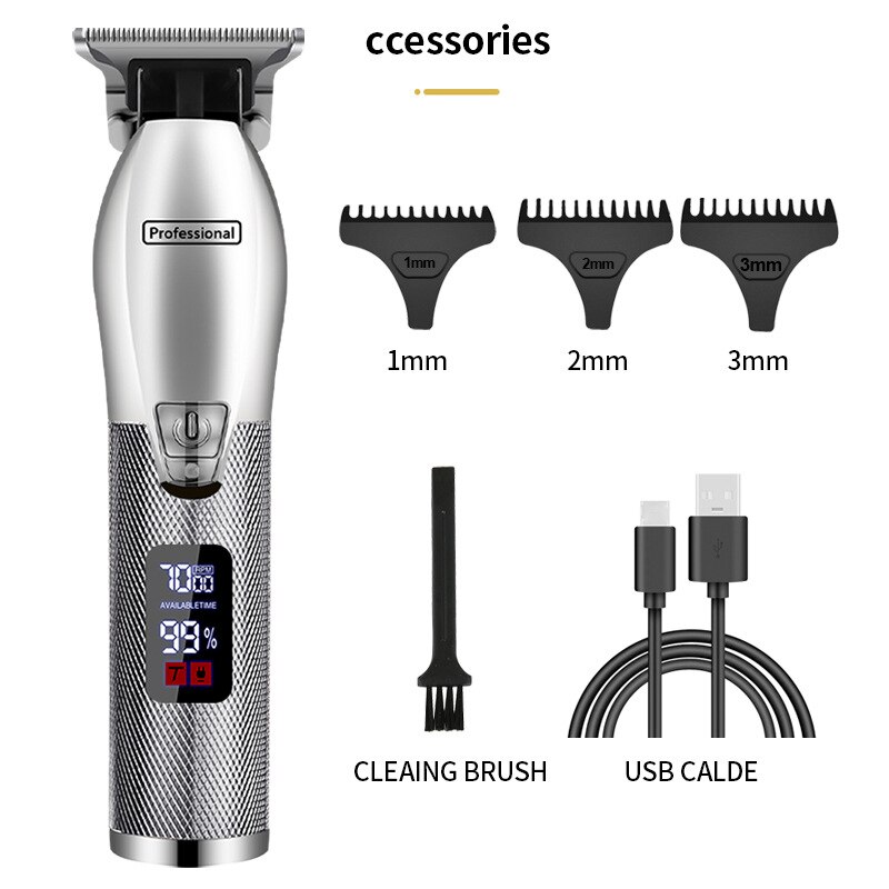 profession hair clipper beard trimmer for men elec... – Vicedeal
