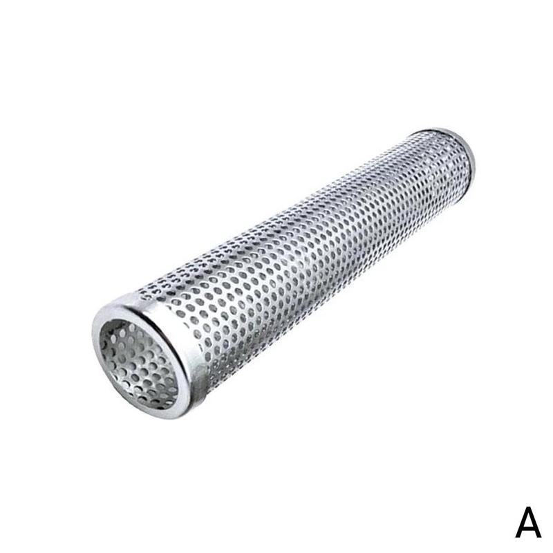 BBQ Stainless Steel Perforated Mesh Smoker Tube Co... – Grandado