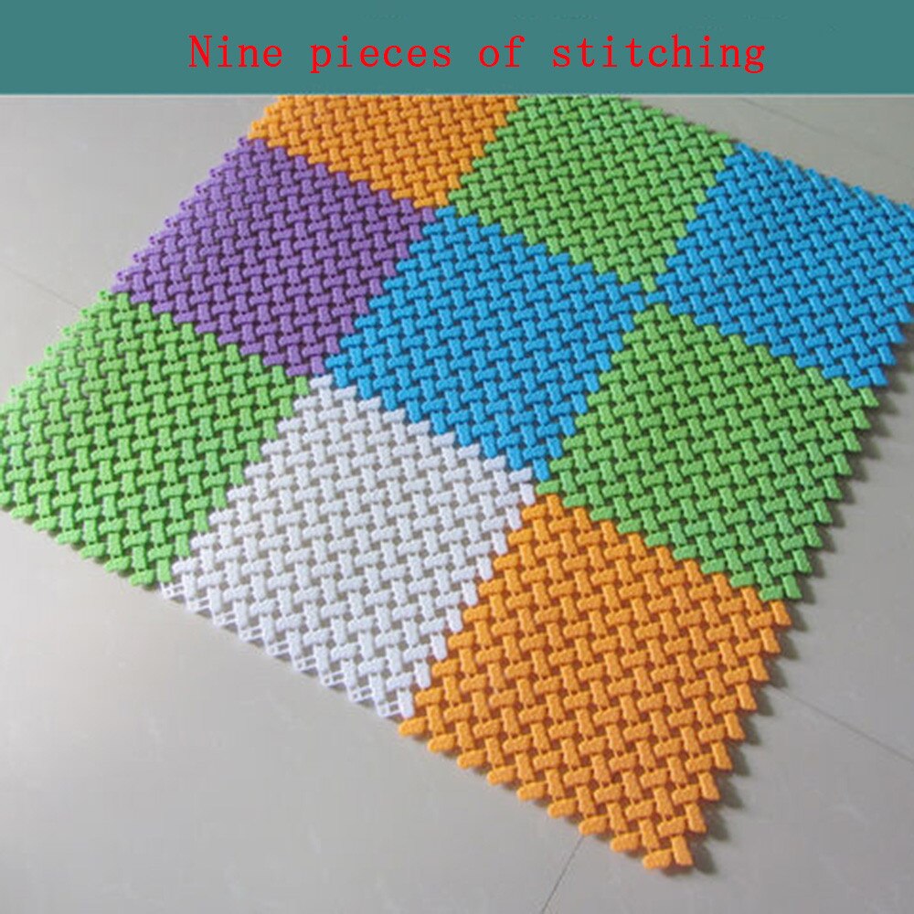 Snoep Kleuren Diy Tapijt Plastic Bad Matten Badkam... – Vicedeal