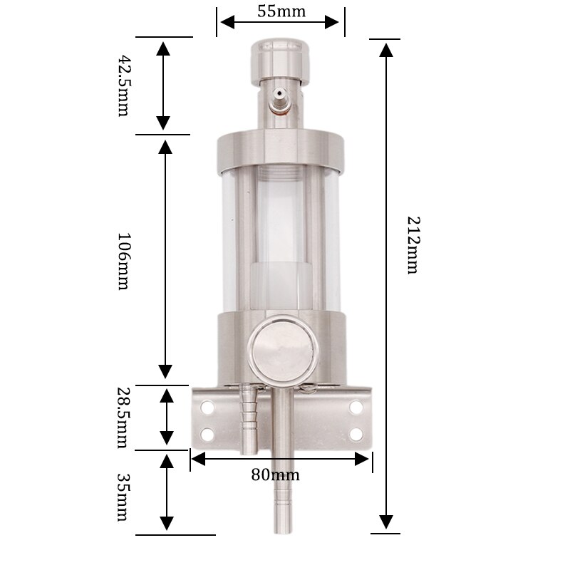 Foam On Beer (FOBs) 304 Stainless Steel Homebrew D... – Grandado