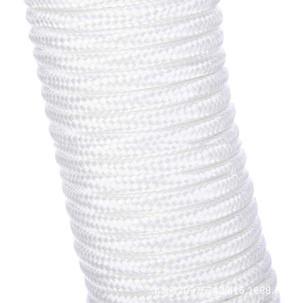 Mât de drapeau tressé en corde, Flexible, levage i... – Grandado