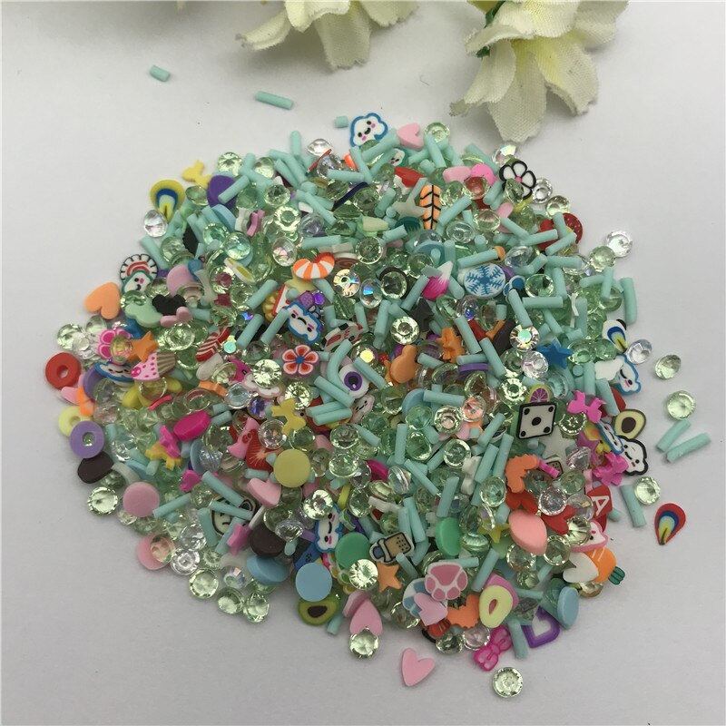 20g Mixed color Mix for Resin DIY Supplies Nails A... – Vicedeal