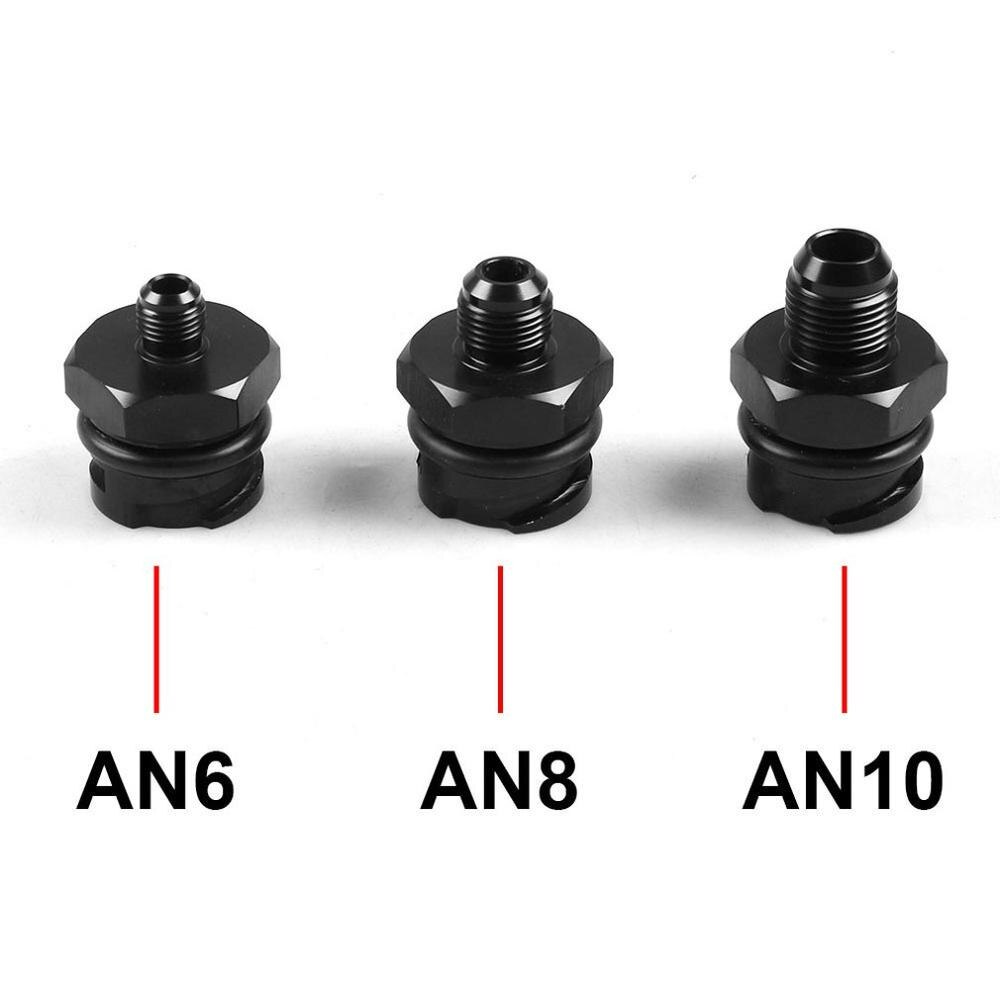 AN6 AN8 AN10 Aluminum Billet Valve Cover Breather ... – Grandado
