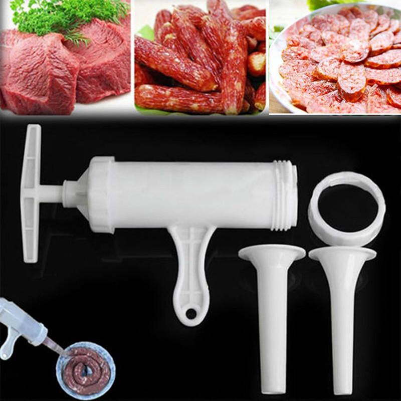Manual Sausage Maker Sausage Meat Stuffer Filler H... – Grandado