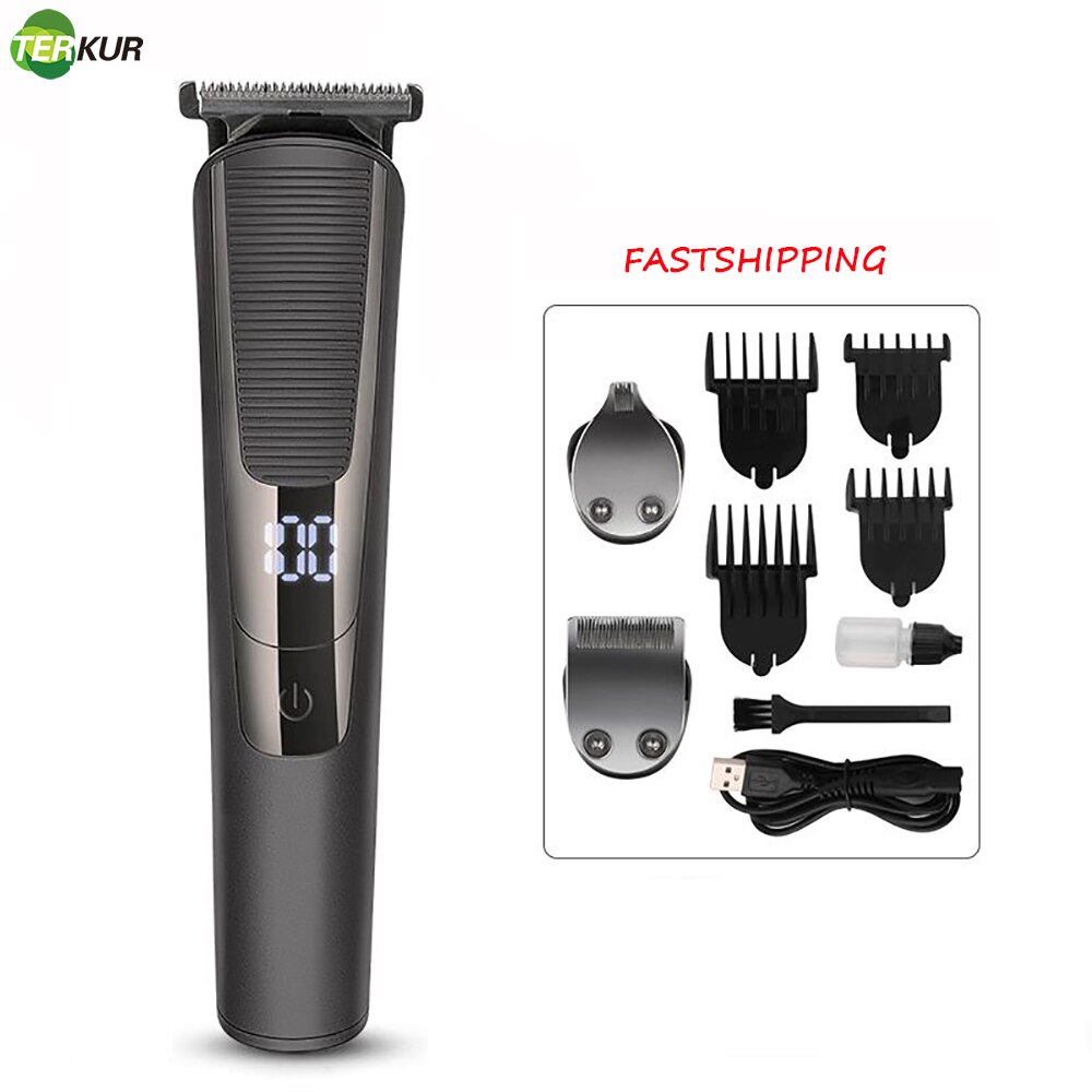 Hair Clippers Barber Shop 3 IN 1 Hair Trimmer for ... – Vicedeal