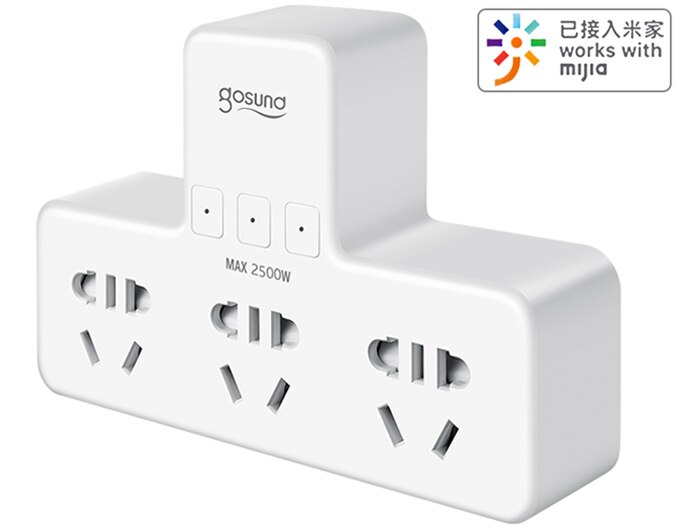 Gosund smart converter socket CP3-AM 3 in 1 Smart ... – Grandado
