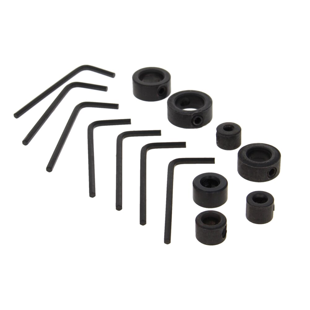 Utoolmart 3-12mm Dia Depth Stop Collars Carbon Ste... – Grandado